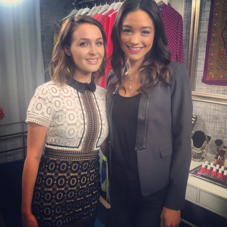 via Instagram (@rachelsmithtv)