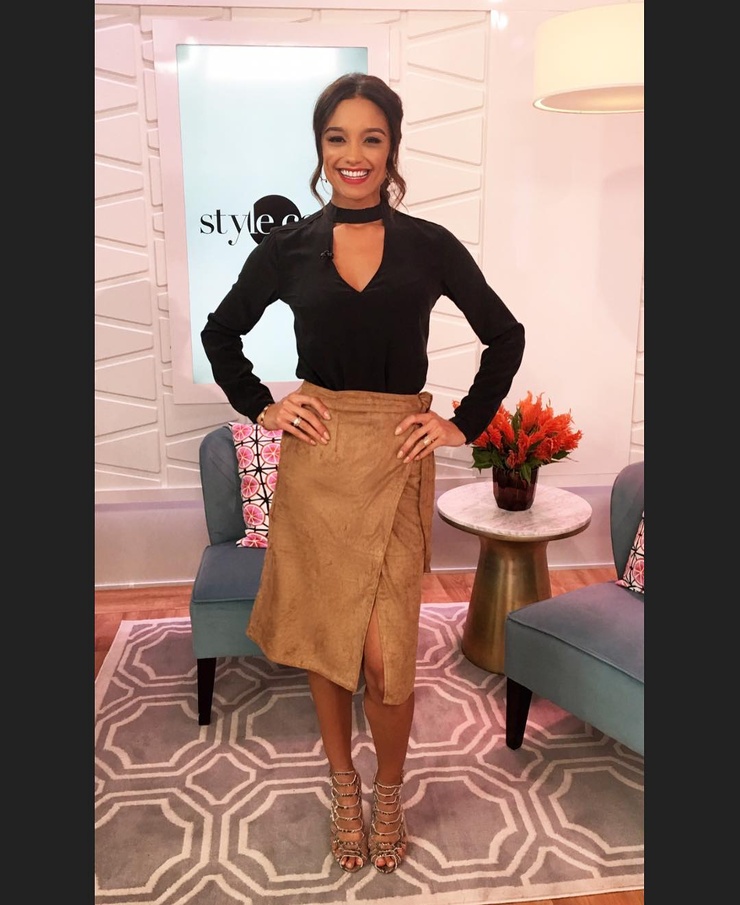 via Instagram (@rachelsmithtv)