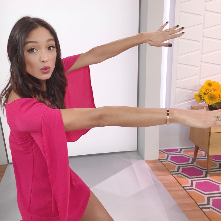 via Instagram (@rachelsmithtv)