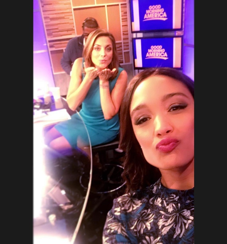 via Instagram (@rachelsmithtv)