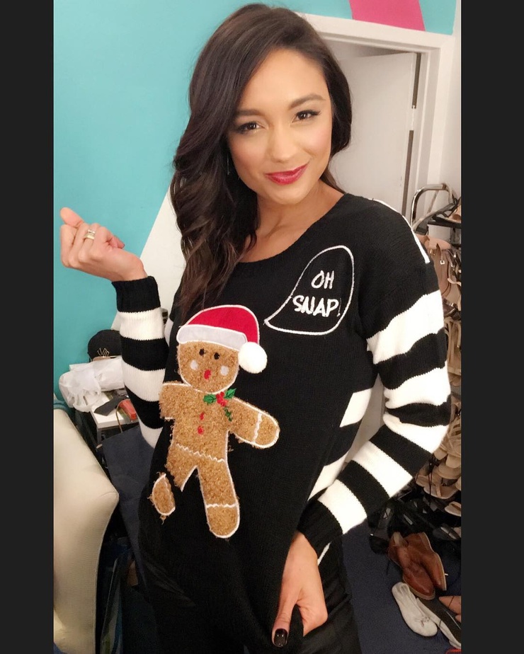 via Instagram (@rachelsmithtv)