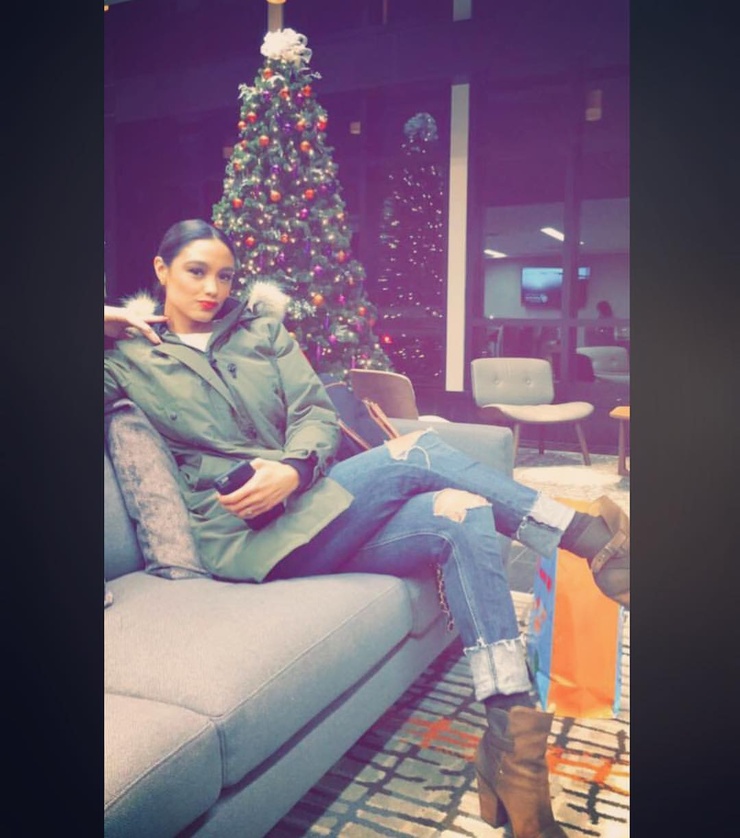 via Instagram (@rachelsmithtv)