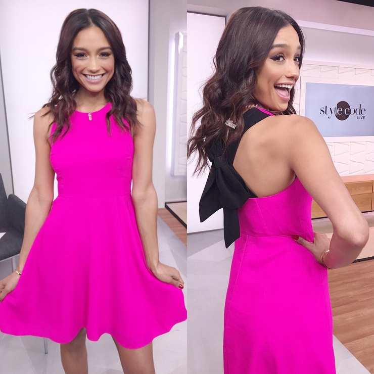 via Instagram (@rachelsmithtv)