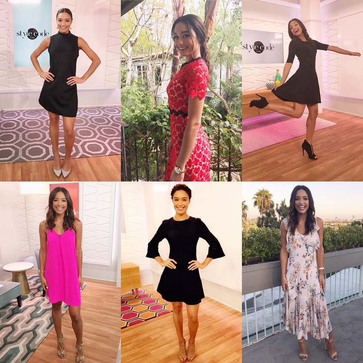 via Instagram (@rachelsmithtv)