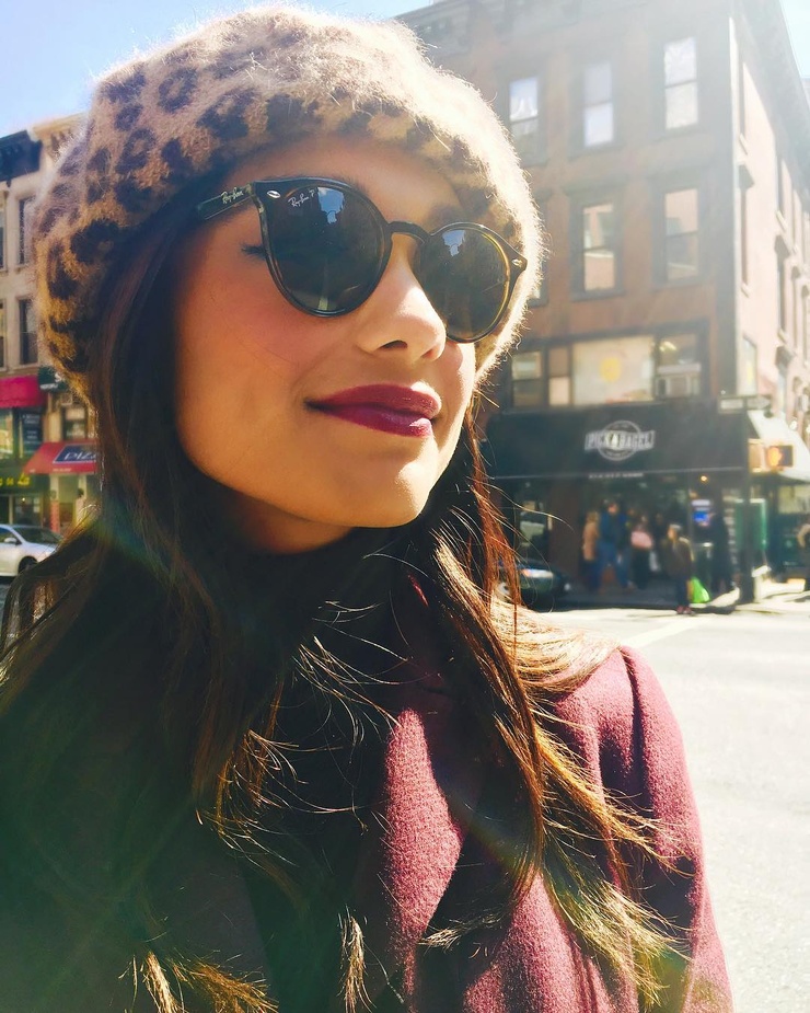 via Instagram (@rachelsmithtv)