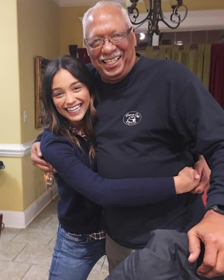 via Instagram (@rachelsmithtv)