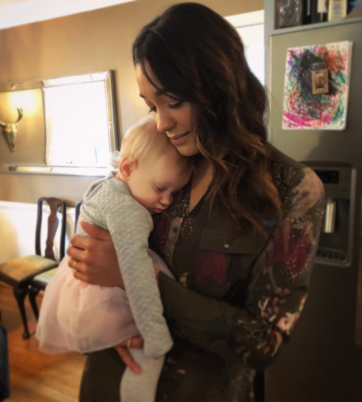 via Instagram (@rachelsmithtv)