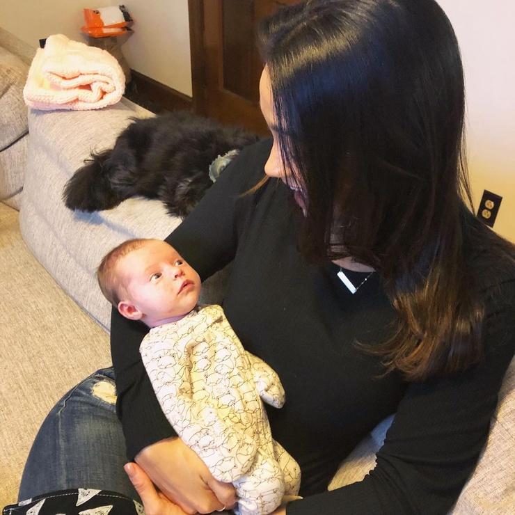 via Instagram (@rachelsmithtv)