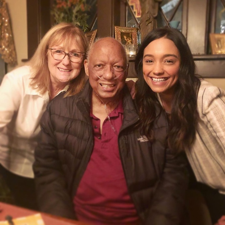 via Instagram (@rachelsmithtv)