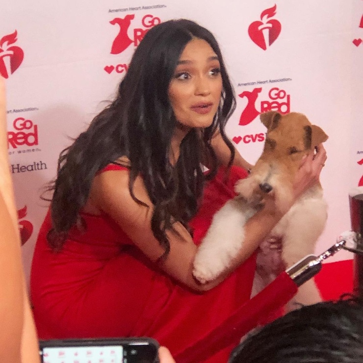 via Instagram (@rachelsmithtv)