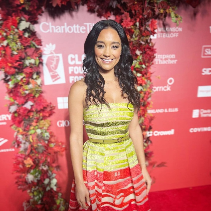 via Instagram (@rachelsmithtv)