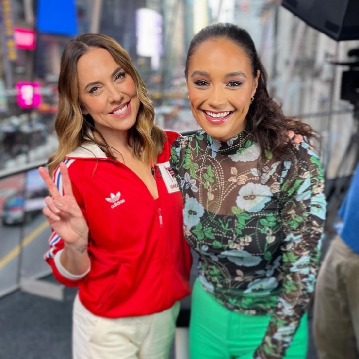 via Instagram (@rachelsmithtv)