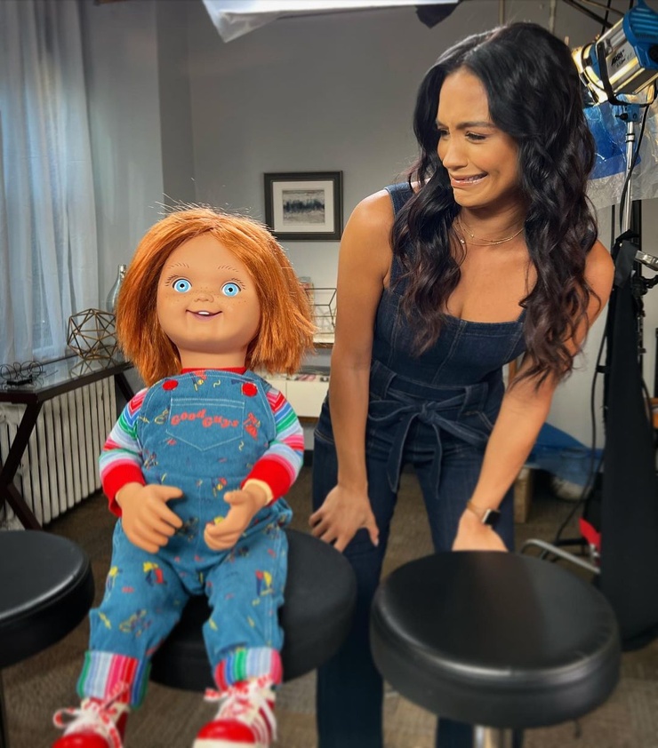 via Instagram (@rachelsmithtv)