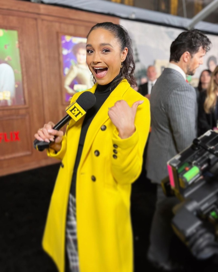 via Instagram (@rachelsmithtv)