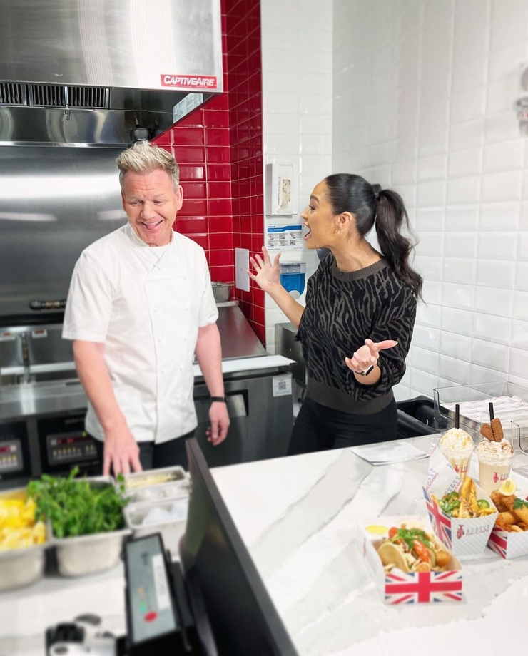 via Instagram (@rachelsmithtv)