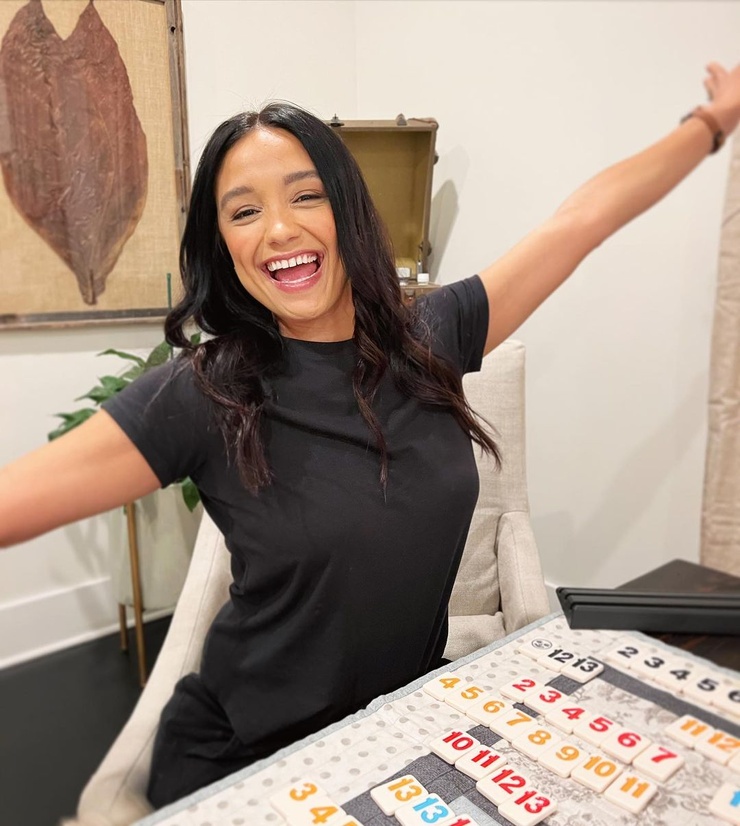 via Instagram (@rachelsmithtv)