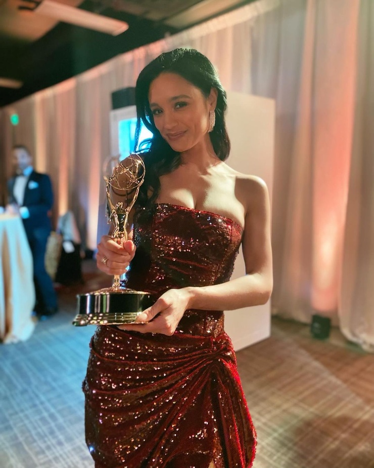 via Instagram (@rachelsmithtv)