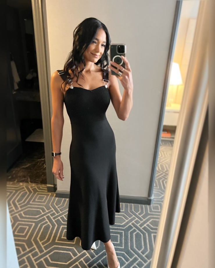 via Instagram (@rachelsmithtv)