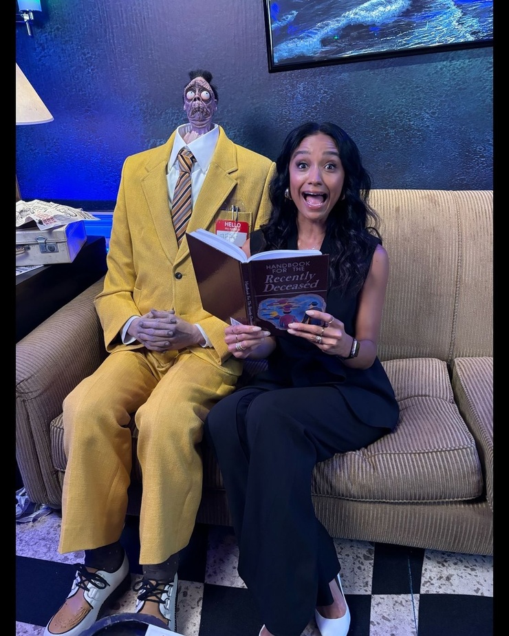 via Instagram (@rachelsmithtv)