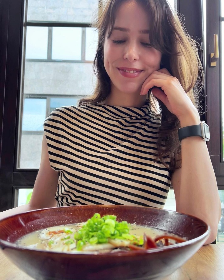 via Instagram (@stefaniejoosten)