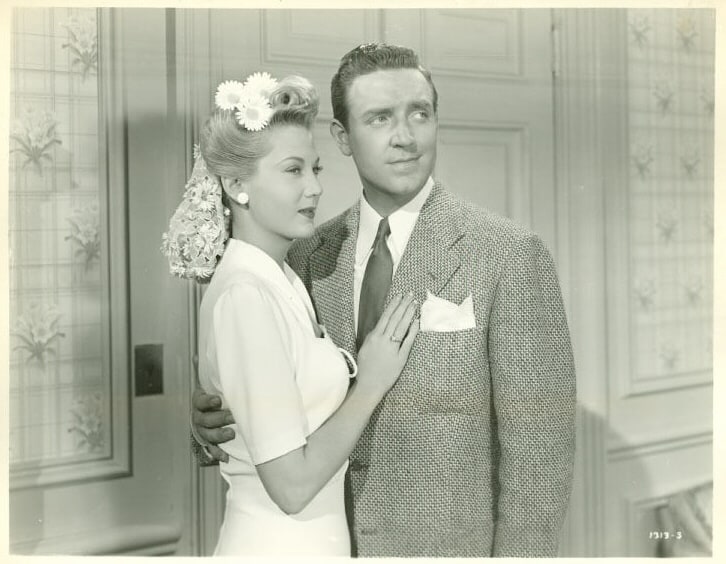 Louise Allbritton, Robert Paige