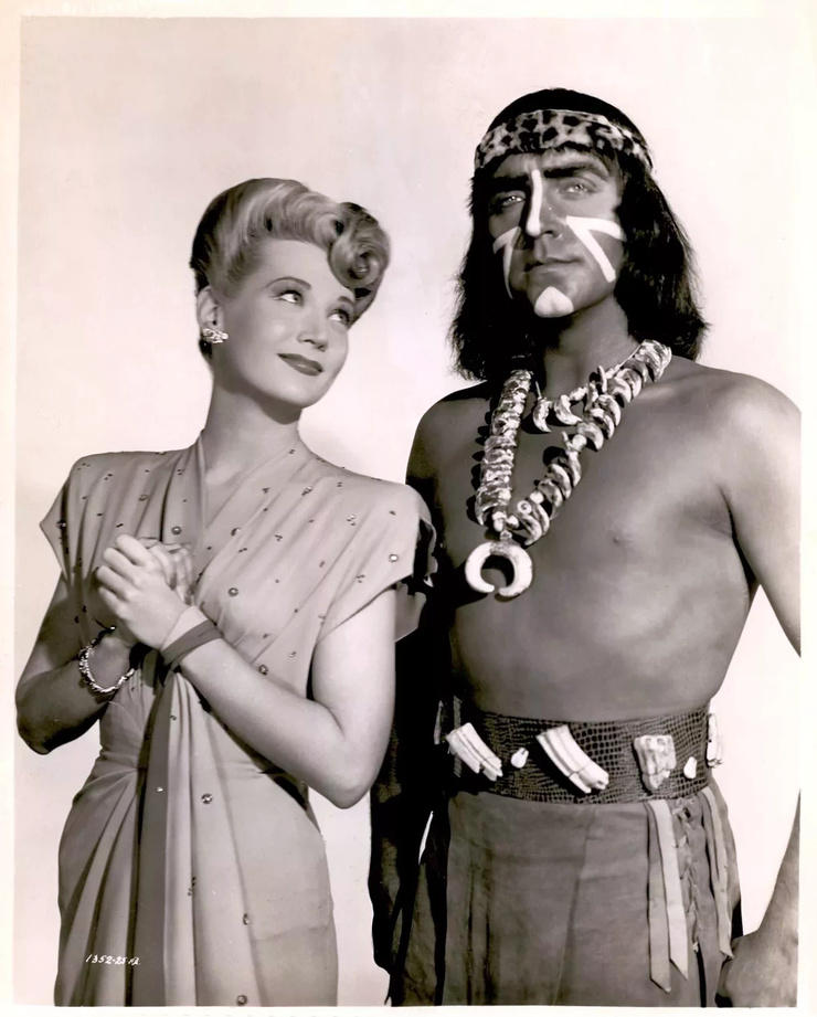 Louise Allbritton, Robert Paige