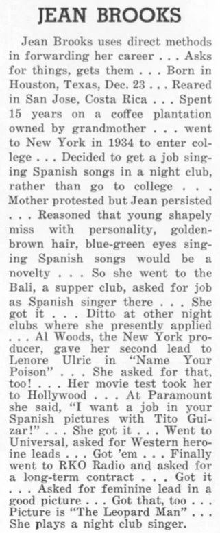 Picture of Jean Brooks