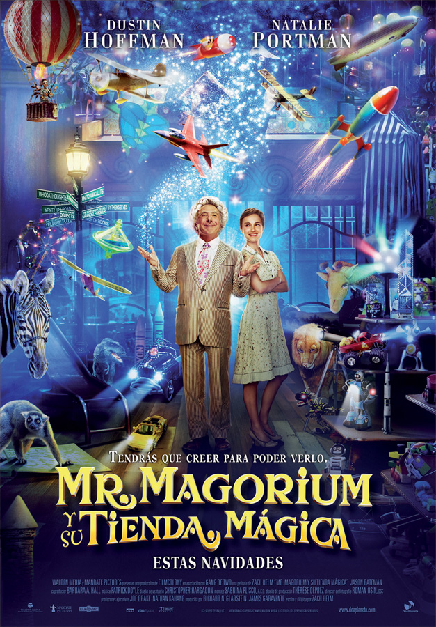 Picture of Mr. Magorium's Wonder Emporium