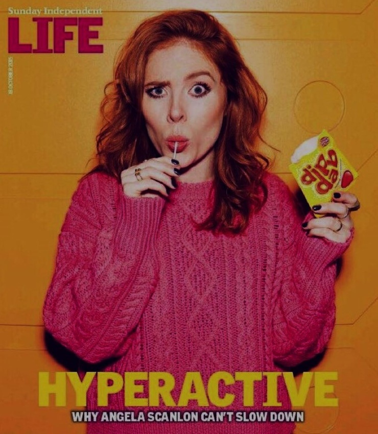 Angela Scanlon