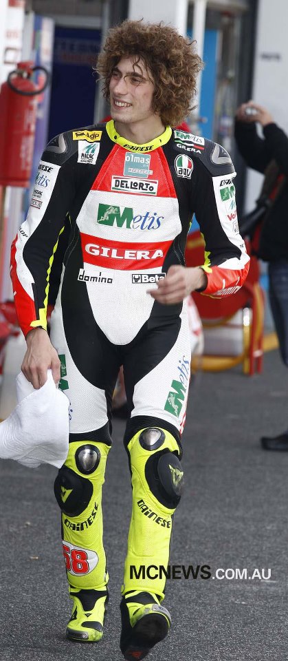 Image of Marco Simoncelli