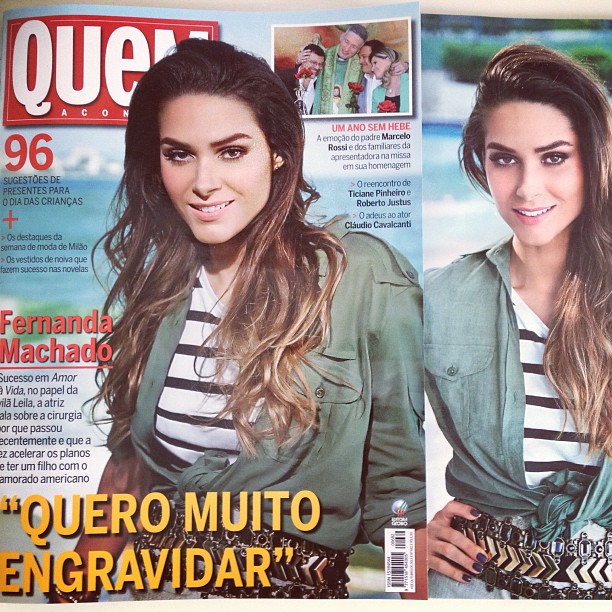 via Instagram (@realfemachado)