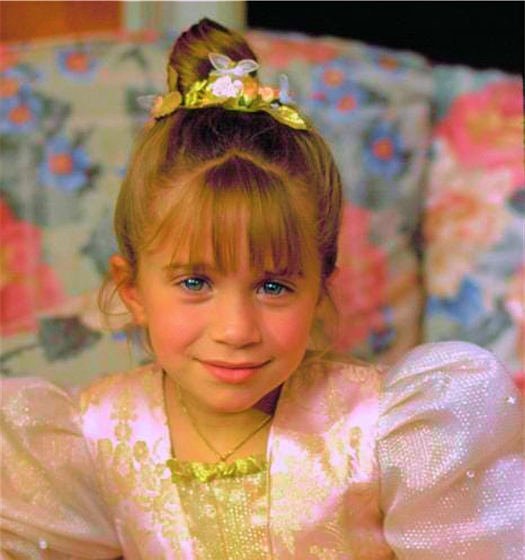Picture of Mary-Katy And Ashley Olsen