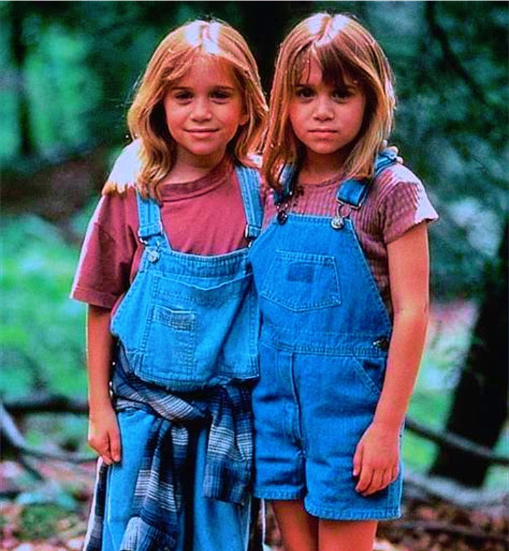 Picture of Mary-Katy And Ashley Olsen