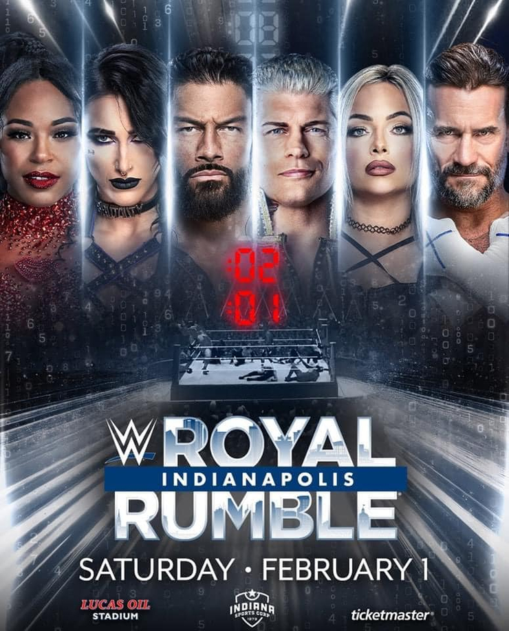 Picture of WWE Royal Rumble