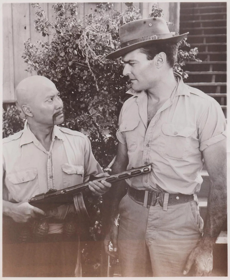 John Russell, Keye Luke