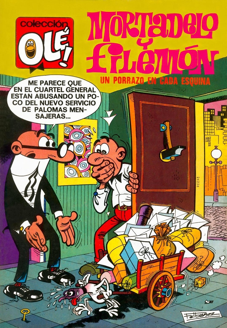 Picture of Mortadelo y Filemón - Un Porrazo En Cada Esquina