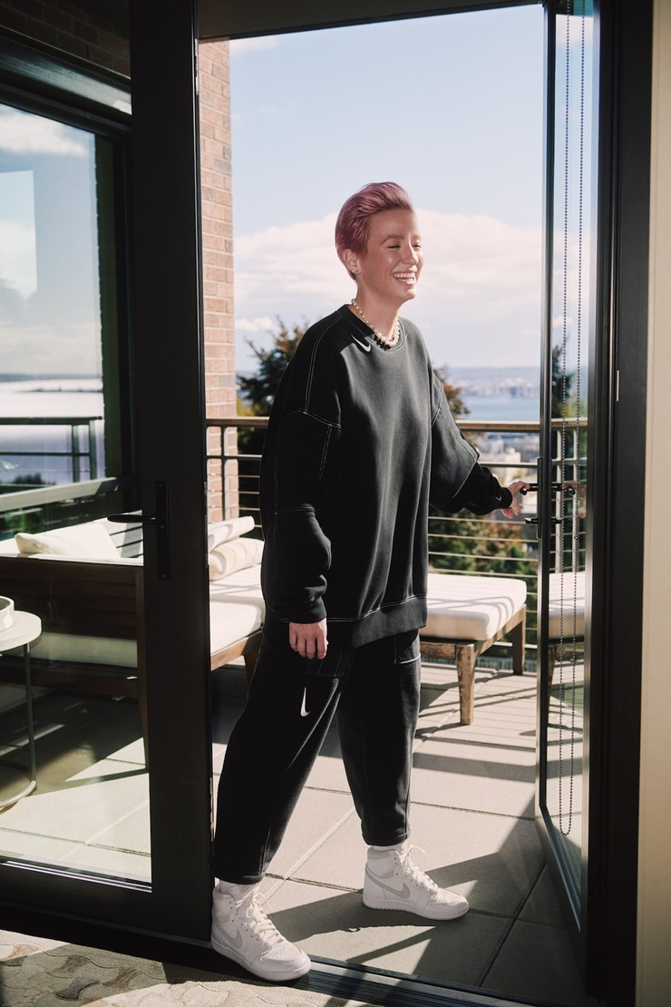 Picture of Megan Rapinoe