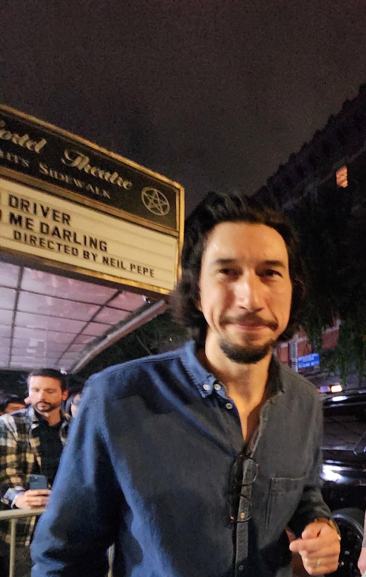 Picture of Adam Driver