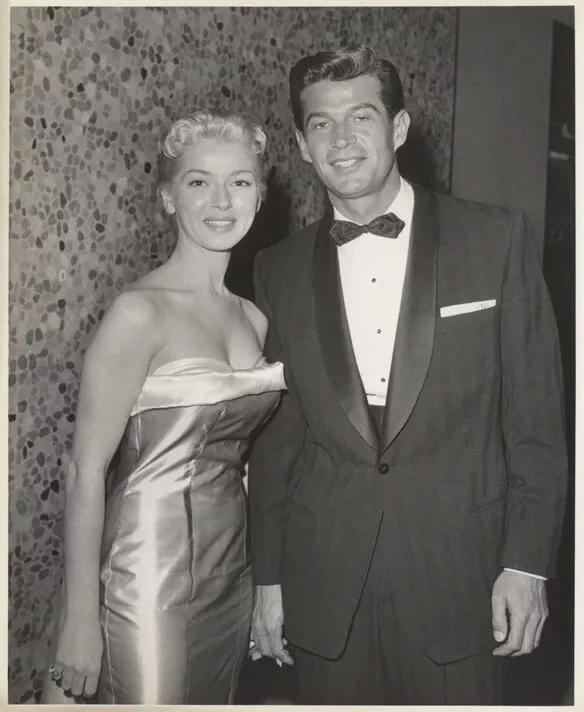 Dani Crayne, George Nader