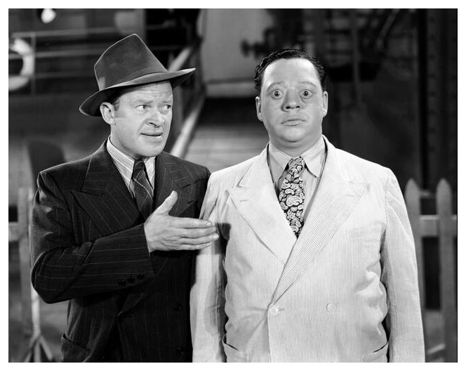 Frank Jenks, Alan Carney