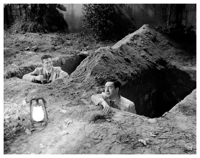 Wally Brown, Alan Carney