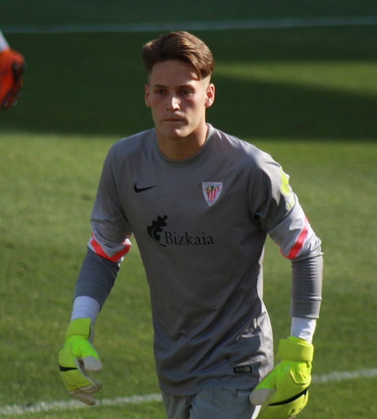 Picture of Álex Remiro