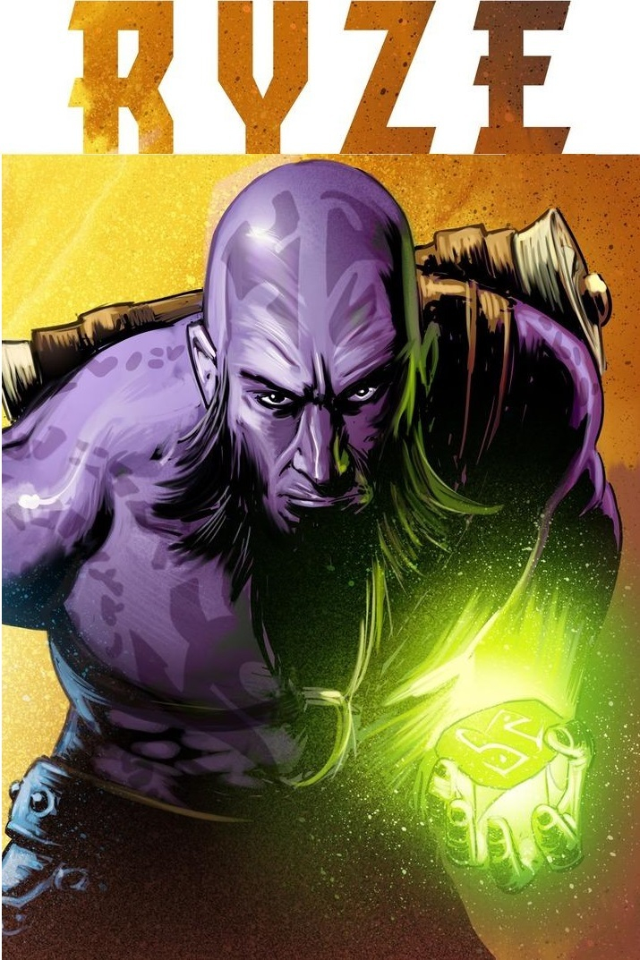 Picture of League of Legends: Ryze-The Burning Lands