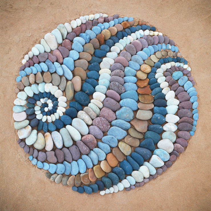 The ephemeral art of Jon Foreman (Land Artist)