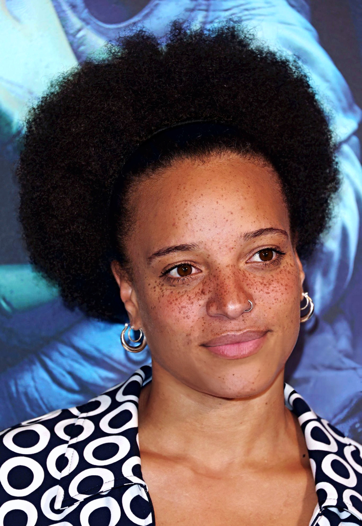 Laya Lewis at the premiere of 'Wreck' Season 2