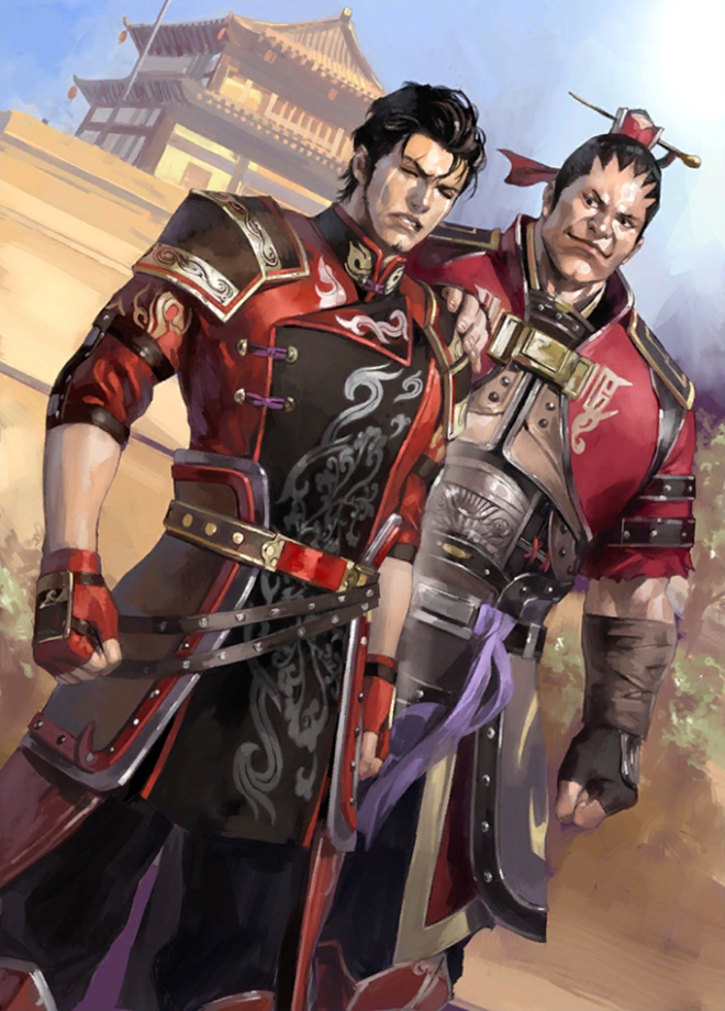Picture of Xu Sheng (Dynasty Warriors)