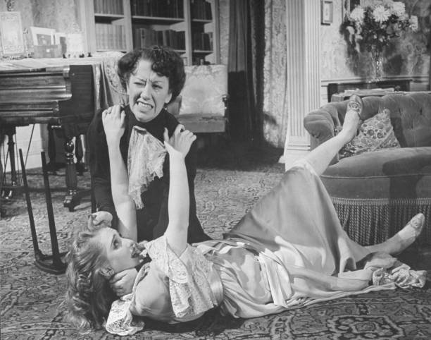Flora Robson, Celeste Holm