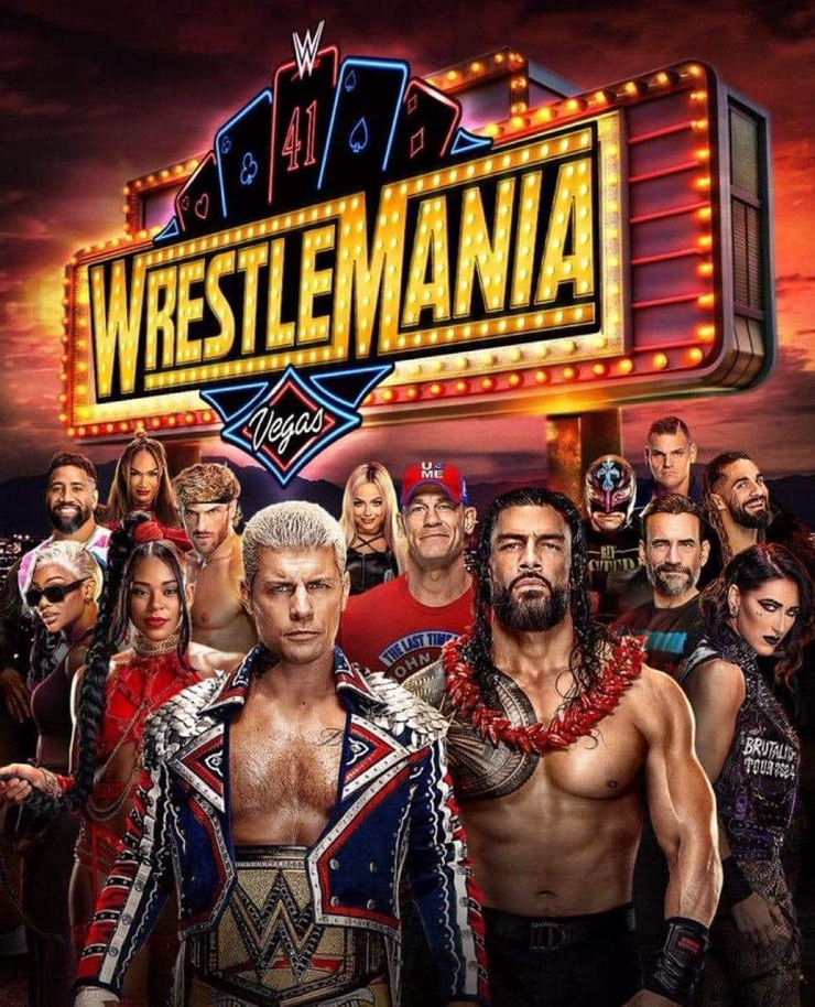 Image of WrestleMania 41