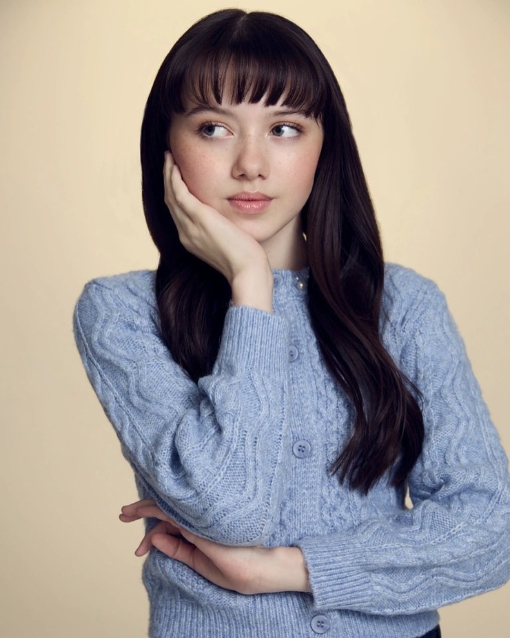 Violet McGraw picture