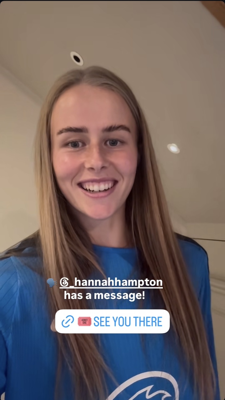 Image of Hannah Hampton